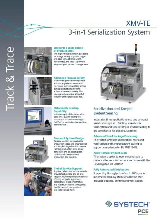XMV TE - Systech